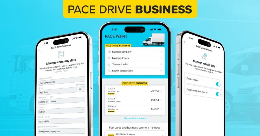 PACE Drive app now available at SuperTank stations in the Netherlands ...