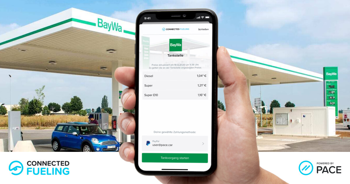 BayWa automatic gas stations become part of the Connected Fueling ...