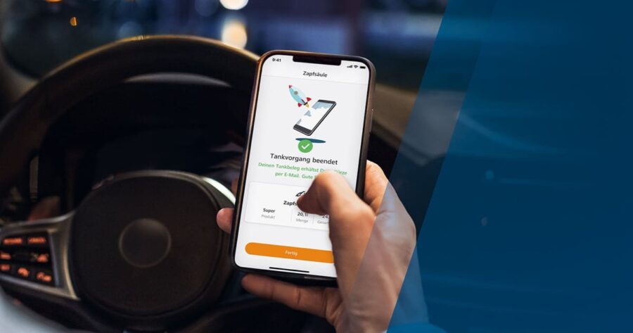 DKV APP&GO for mobile fueling // Connected Fueling