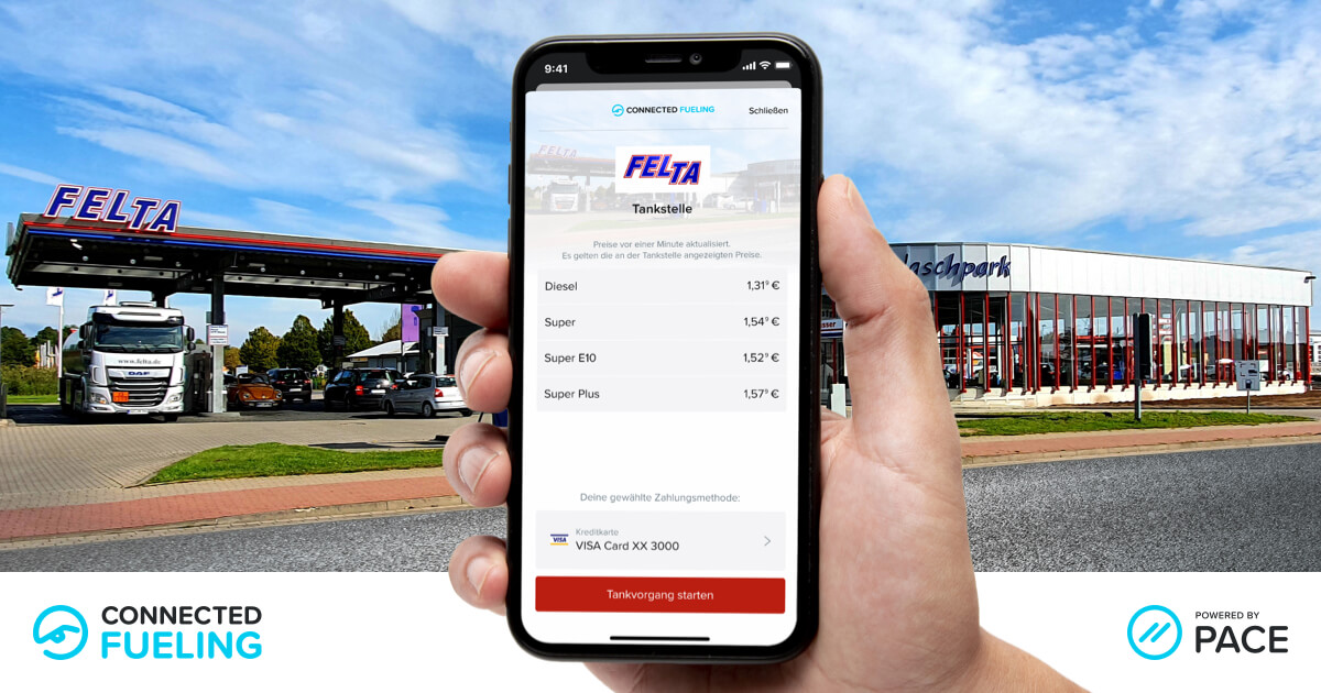 Q1 becomes part of the Connected Fueling network // Connected Fueling