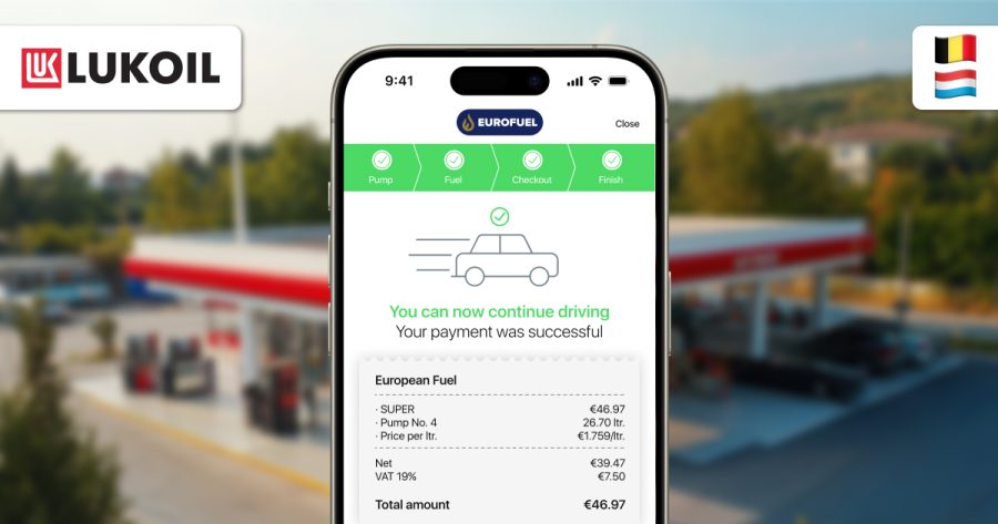 PACE Telematics Integrates 181 Lukoil Stations in Belgium and ...