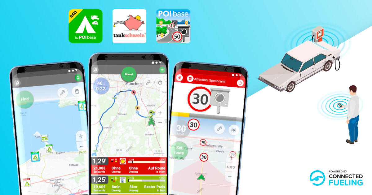 All good things come in threes: PACE Connected Fueling integrated into ...